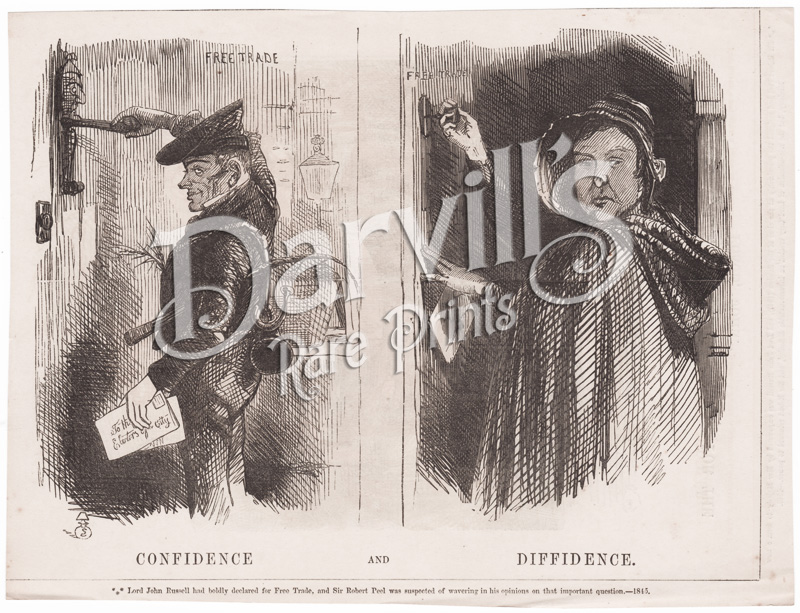 Punch magazine Cartoons 1844-1916