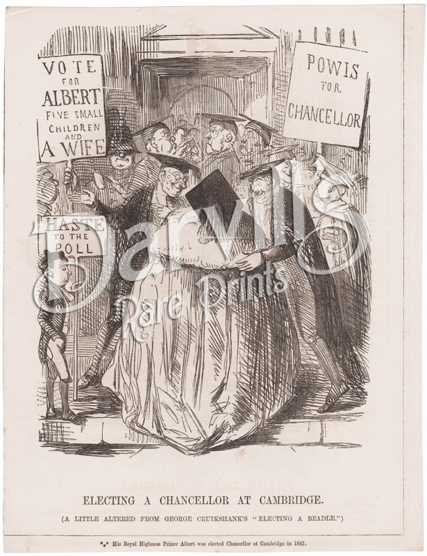 Punch magazine Cartoons 1844-1916