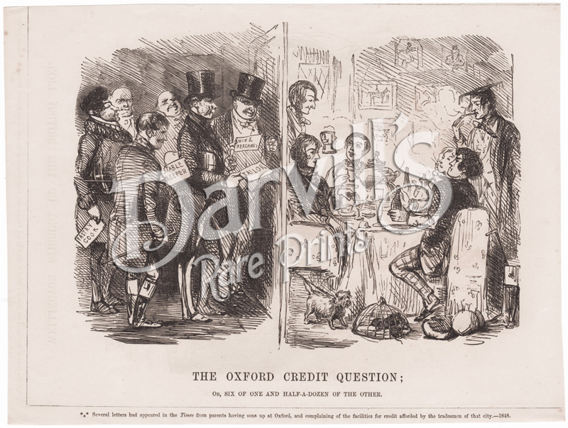 Punch magazine Cartoons 1844-1916