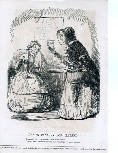 Punch magazine Cartoons 1844-1916