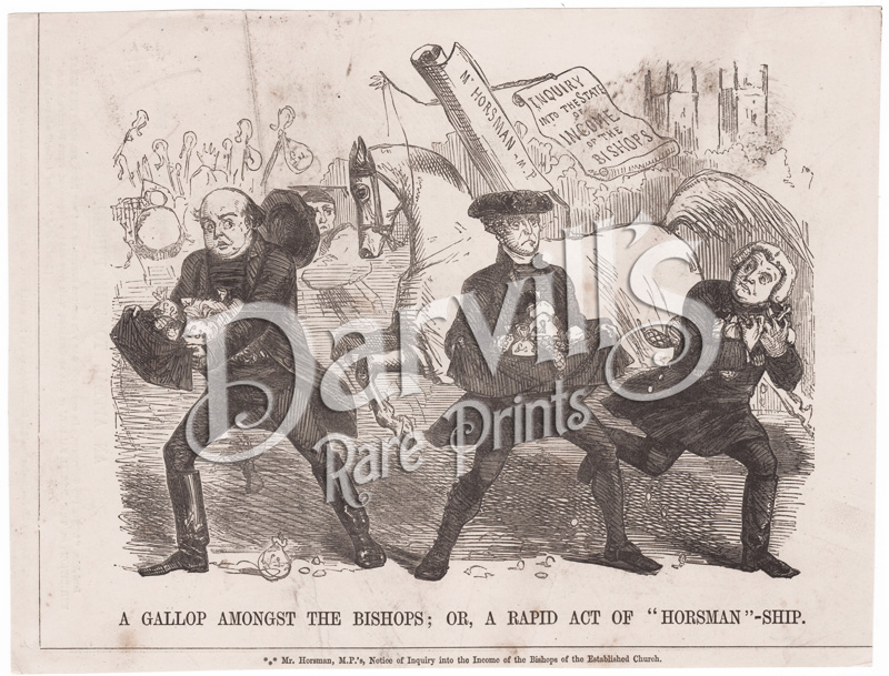 Punch magazine Cartoons 1844-1916