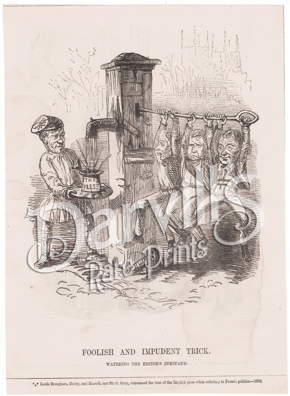 Punch magazine Cartoons 1844-1916