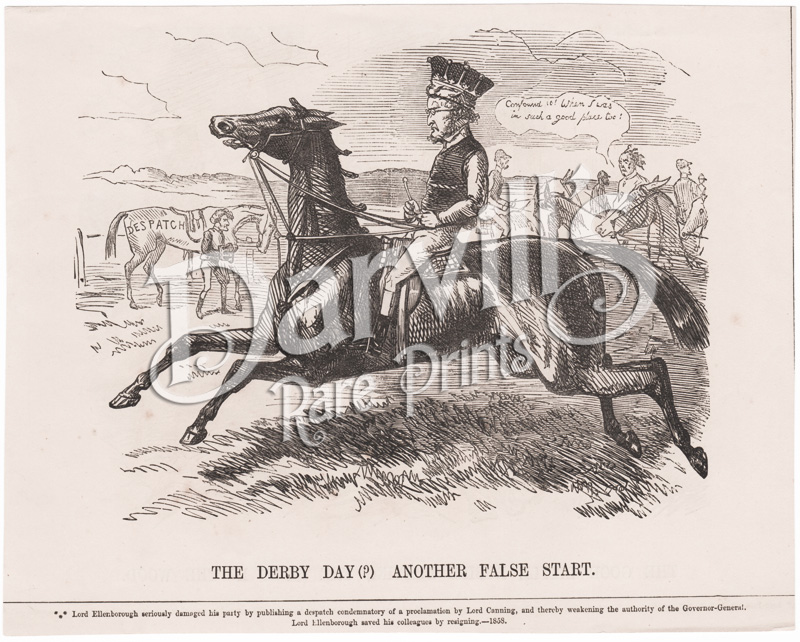 Punch magazine Cartoons 1844-1916