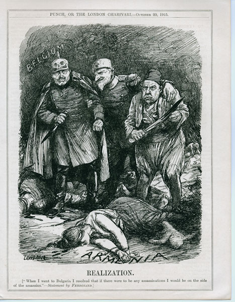 Punch magazine World War I Cartoons from 1915