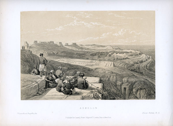 David Roberts "The Holy Land" (1880) stone lithographs from L. Haghe ...