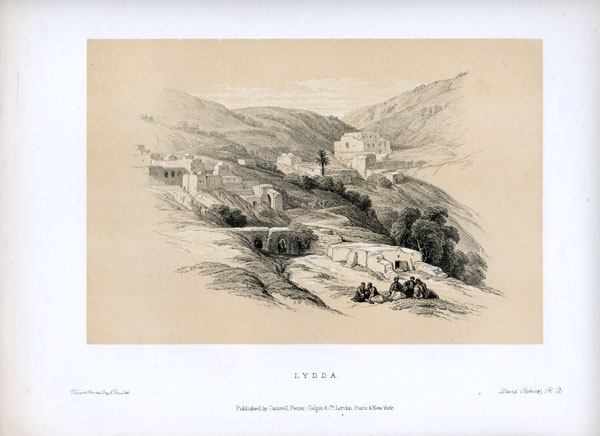 David Roberts "The Holy Land" (1880) stone lithographs from L. Haghe ...