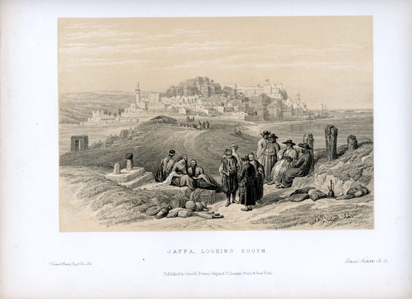 David Roberts "The Holy Land" (1880) stone lithographs from L. Haghe ...