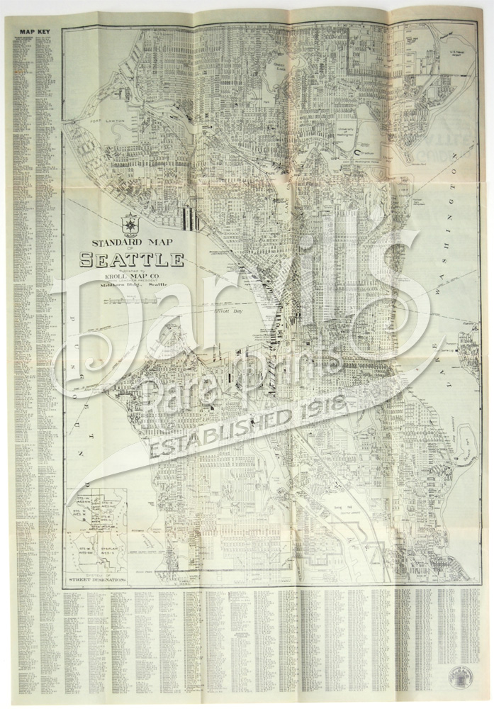Antique prints of Seattle from General history, Alaska-Yukon-Pacific ...
