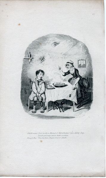 "Seymour's Humorous Sketches in Prose & Verse" 1866 funny cartoons by ...