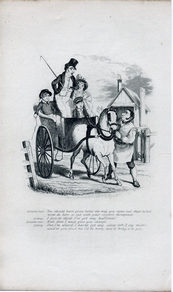"Seymour's Humorous Sketches in Prose & Verse" 1866 funny cartoons by ...
