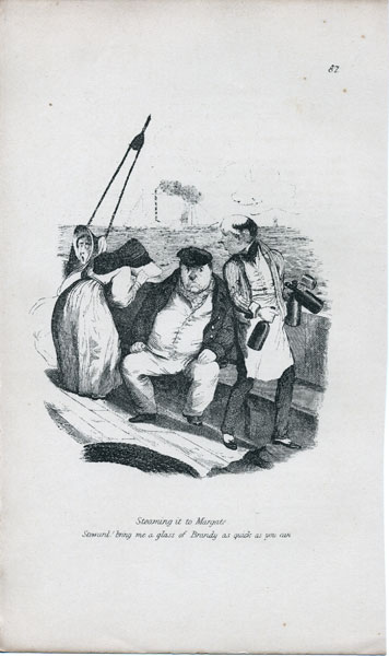 "Seymour's Humorous Sketches in Prose & Verse" 1866 funny cartoons by ...