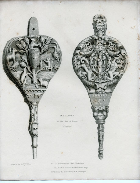 Specimens of Ancient Furniture by Henry Shaw (1836)