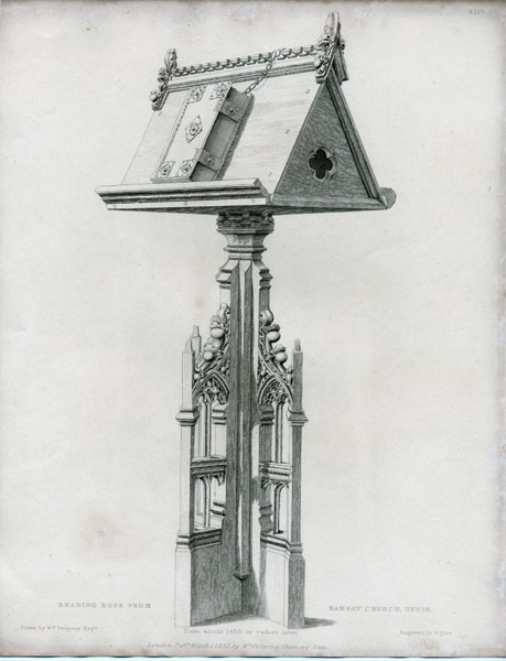 Specimens of Ancient Furniture by Henry Shaw (1836)