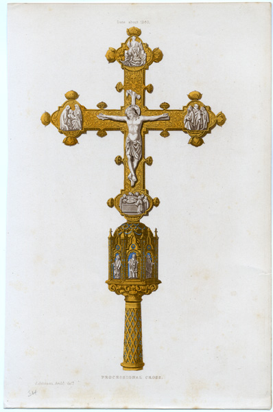 Henry Shaw "Dresses and Decorations of the Middle Ages" 1843 & 1858