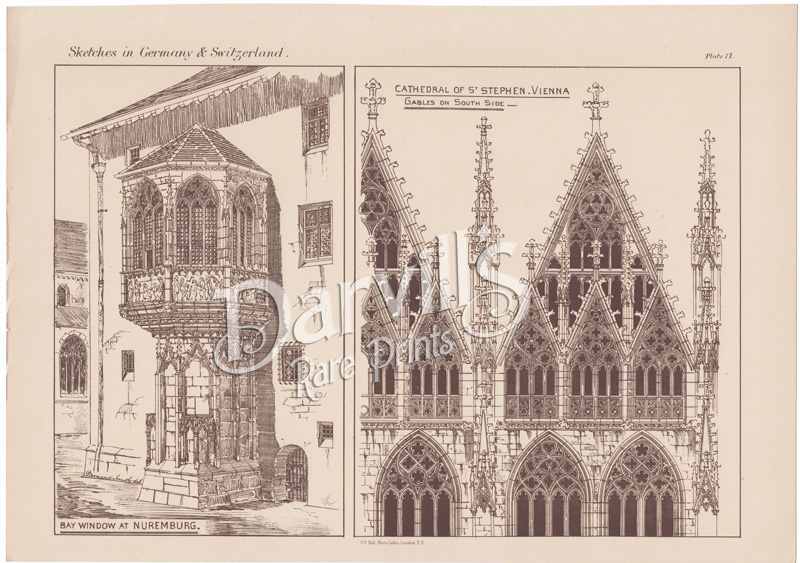 "Sketches Abroad (Germany and Switzerland) Bernard Smith (1876)