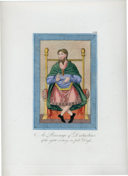 Joseph Strutt's "A Complete View of the Dress and Habits of the People ...