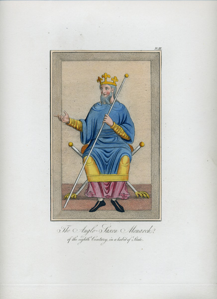 Joseph Strutt's "A Complete View of the Dress and Habits of the People ...