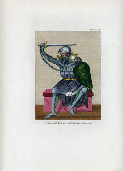 Joseph Strutt's "A Complete View of the Dress and Habits of the People ...