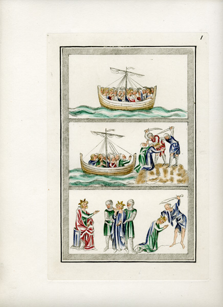 Joseph Strutt's "The Regal and Ecclesiastical Antiquities of England ...