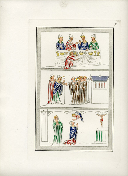 Joseph Strutt's "The Regal and Ecclesiastical Antiquities of England ...