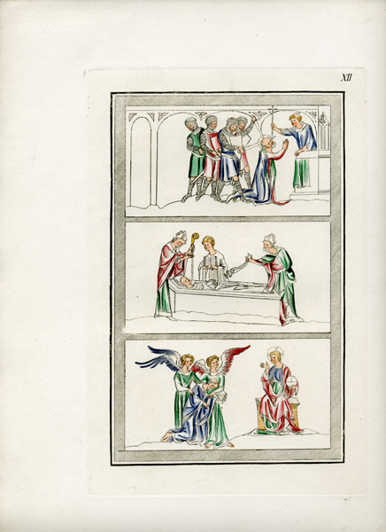 Joseph Strutt's "The Regal and Ecclesiastical Antiquities of England ...