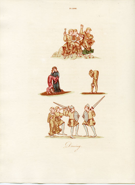 Sports and Pastimes of the People of England by Joseph Strutt, 1810 ...