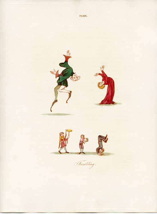 Sports and Pastimes of the People of England by Joseph Strutt, 1810 ...