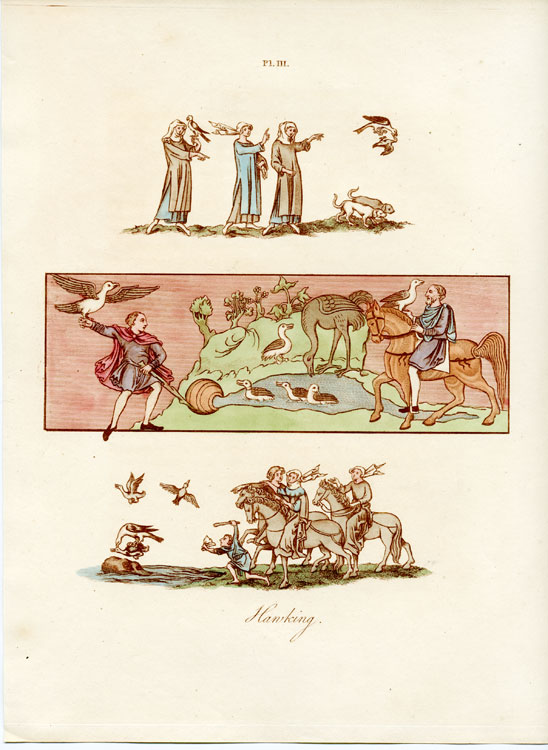 Sports and Pastimes of the People of England by Joseph Strutt, 1810 ...