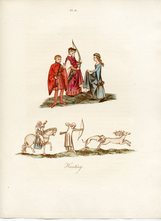 Sports and Pastimes of the People of England by Joseph Strutt, 1810 ...