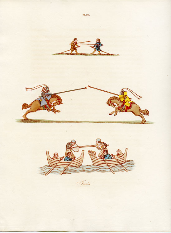 Sports and Pastimes of the People of England by Joseph Strutt, 1810 ...