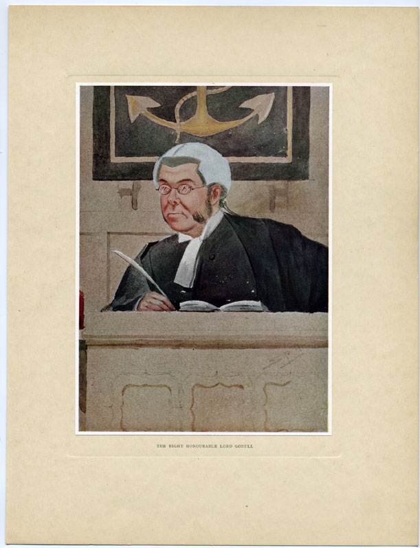 The Book of the Bench (London, 1909) (1909) Vanity Fair "Spy" Prints ...