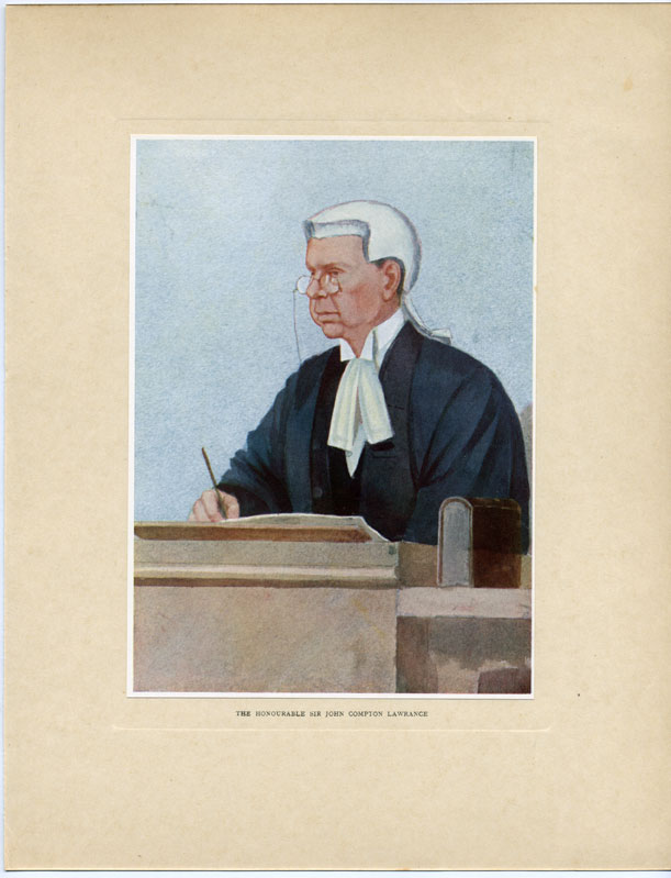 The Book of the Bench (London, 1909) (1909) Vanity Fair "Spy" Prints ...