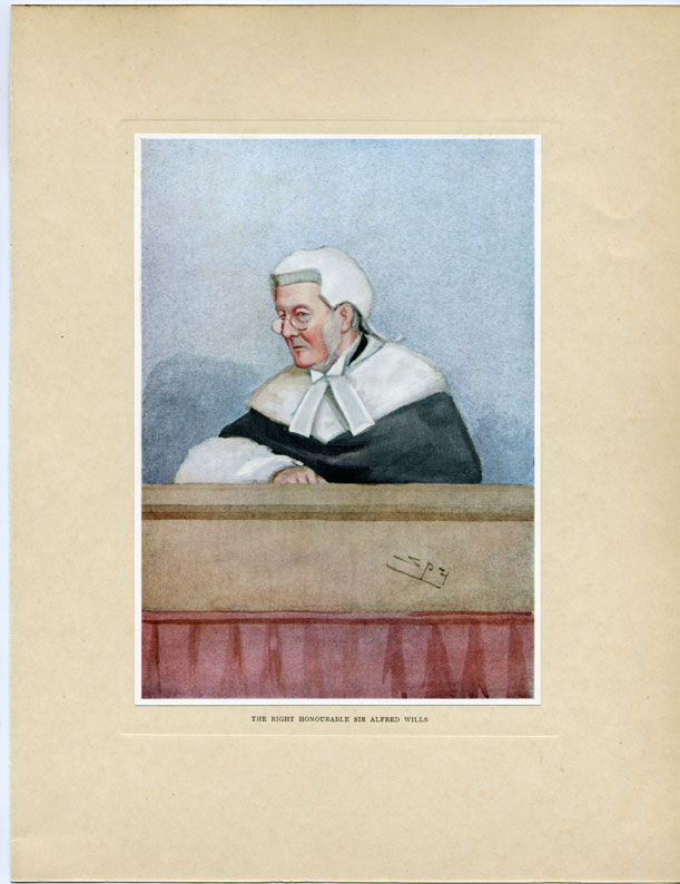 The Book of the Bench (London, 1909) (1909) Vanity Fair "Spy" Prints ...