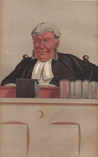 Vanity Fair "Spy" Prints - Legal, Barristers, Lawyers, etc.