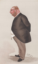 Vanity Fair "Spy" Prints - Legal, Barristers, Lawyers, etc.