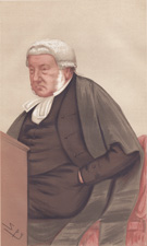 Vanity Fair "Spy" Prints - Legal, Barristers, Lawyers, etc.