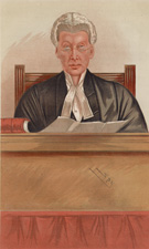 Vanity Fair "Spy" Prints - Legal, Barristers, Lawyers, etc.