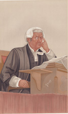 Vanity Fair "Spy" Prints - Legal, Barristers, Lawyers, etc.