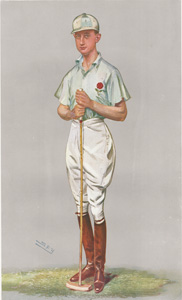 Vanity Fair Spy Prints - Polo Players - Spy prints