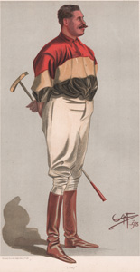 Vanity Fair Spy Prints - Polo Players - Spy prints