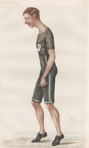 authentic Vanity Fair Spy Prints - Track, runners, athletes