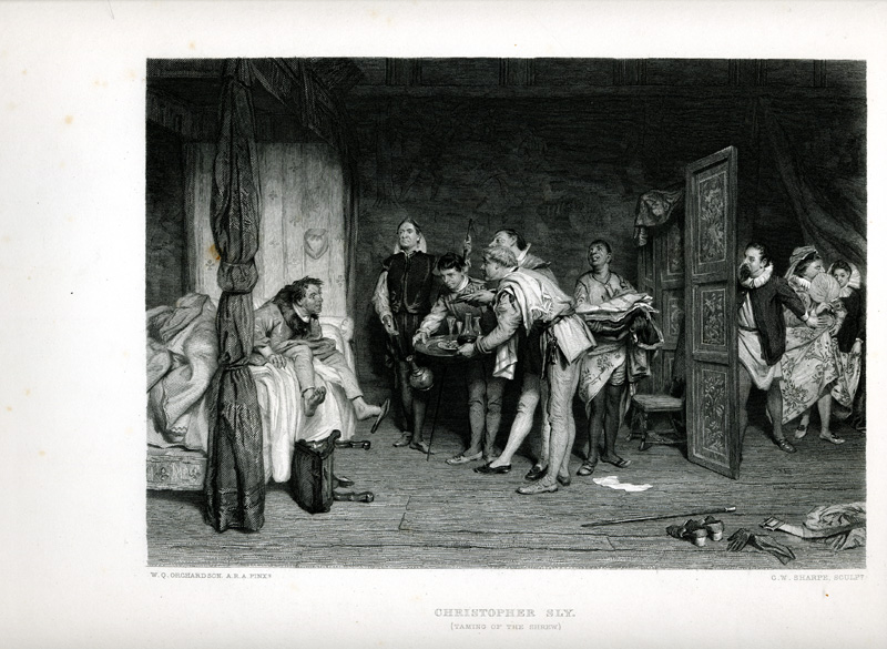 The Works of Shakspere [Shakespeare] edited by Charles Knight, circa ...